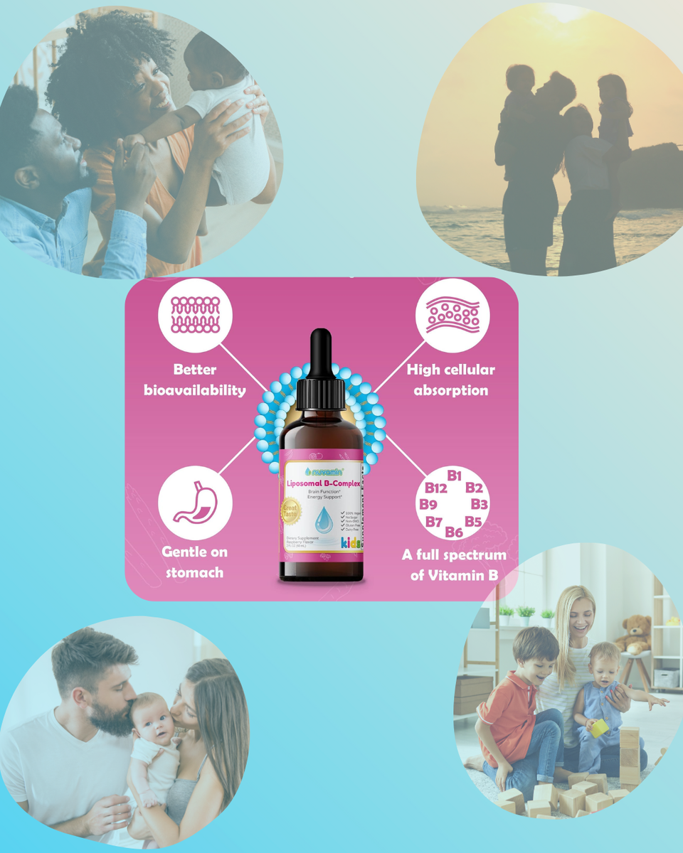 Why Babies and Infants Need B-Complex Vitamins – Nuvamin